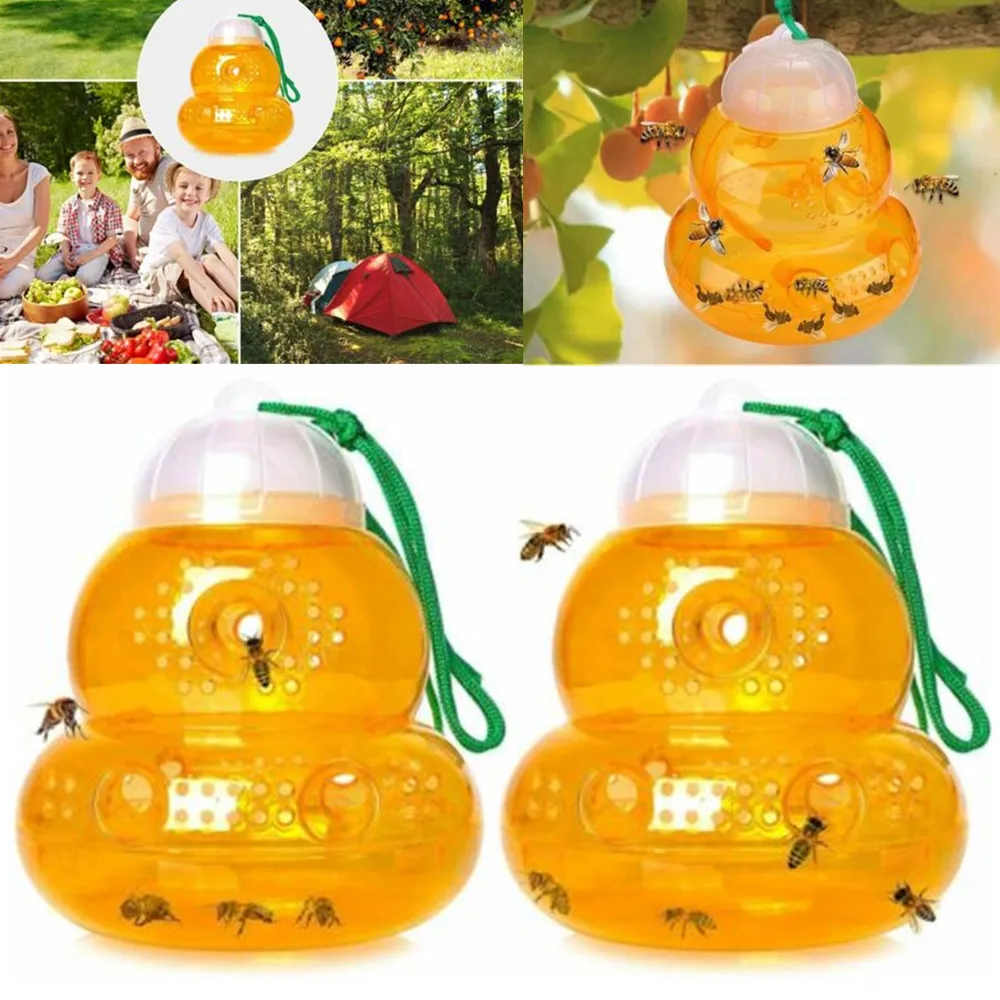 Bee-Catcher-Beehive-Wasp-Trap-Spring-Wasp-Repellent-Hornet-Trap-Bee ...