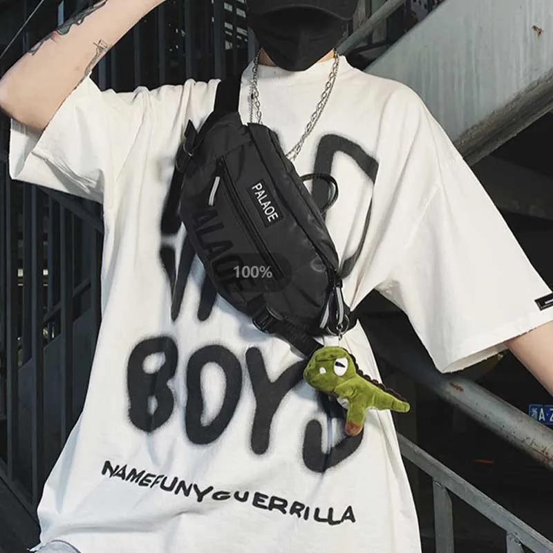 Diagonal Cross Bag MEN'S New Fashionable Trend MEN'S Waist Bag ...