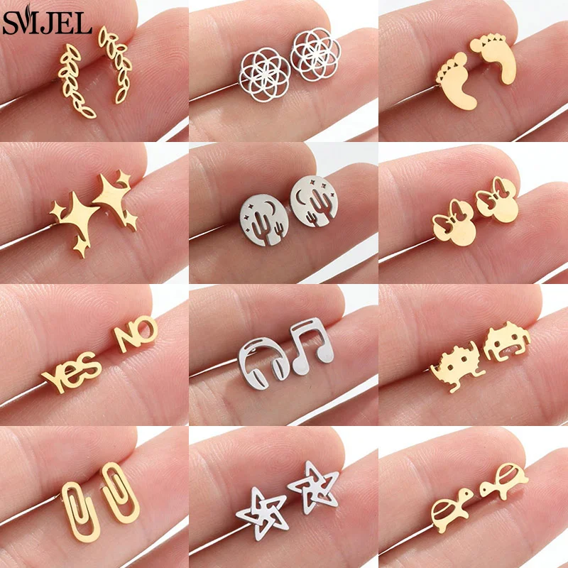 Tops earrings artificial store