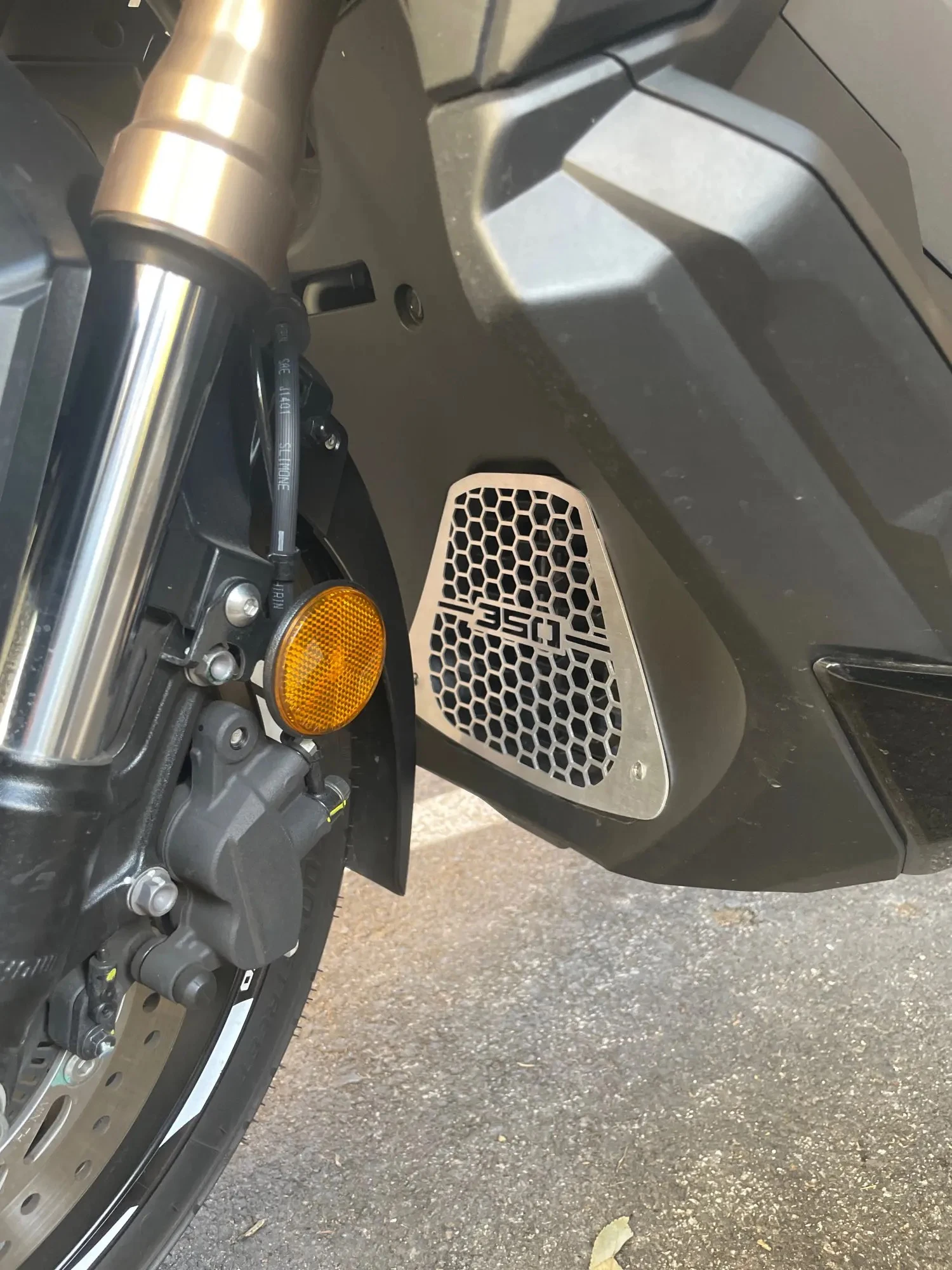 Motorcycles-Engine-housing-Protector-For-HONDA-adv350-ADV-350-2022-2023 ...