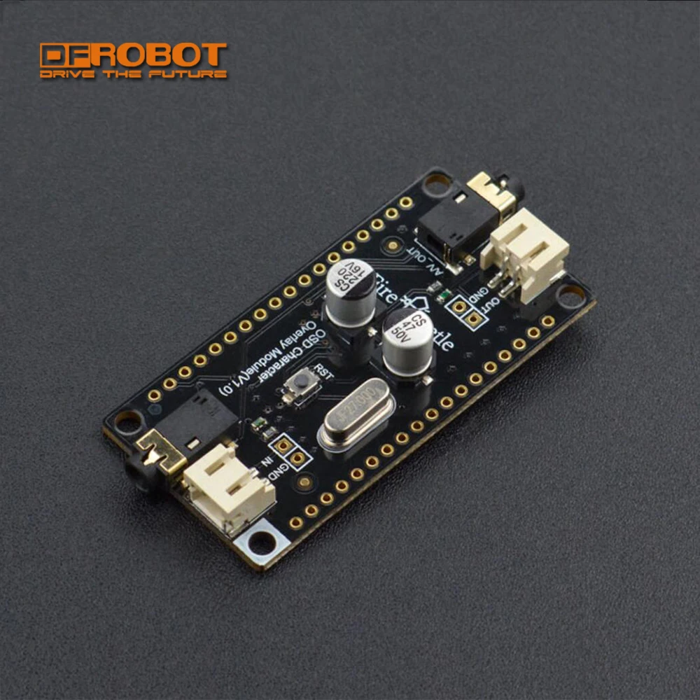 DFRobot-FireBeetle-OSD-On-screen-Display-Character-Overlay-Module-3-3 ...