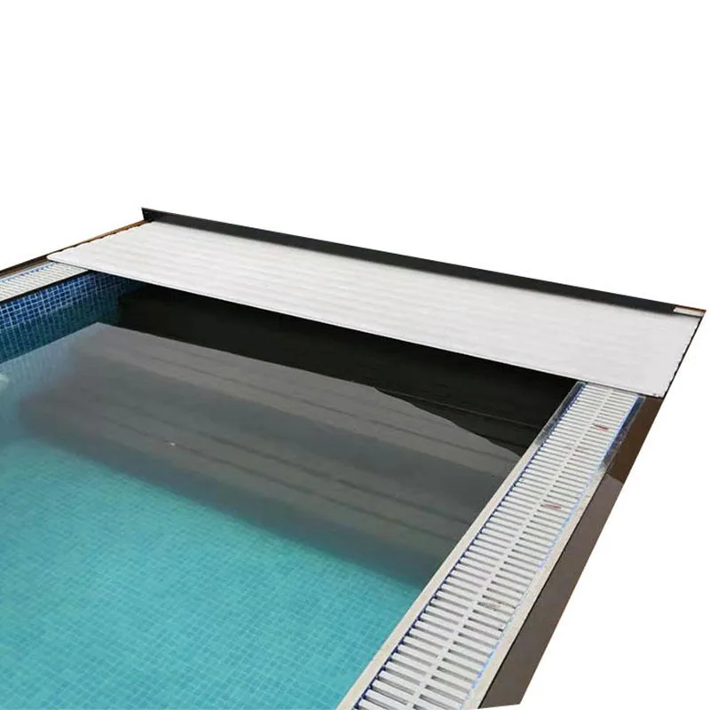 Swimming pool automatic cover, safety cover, dustproof electric roller ...