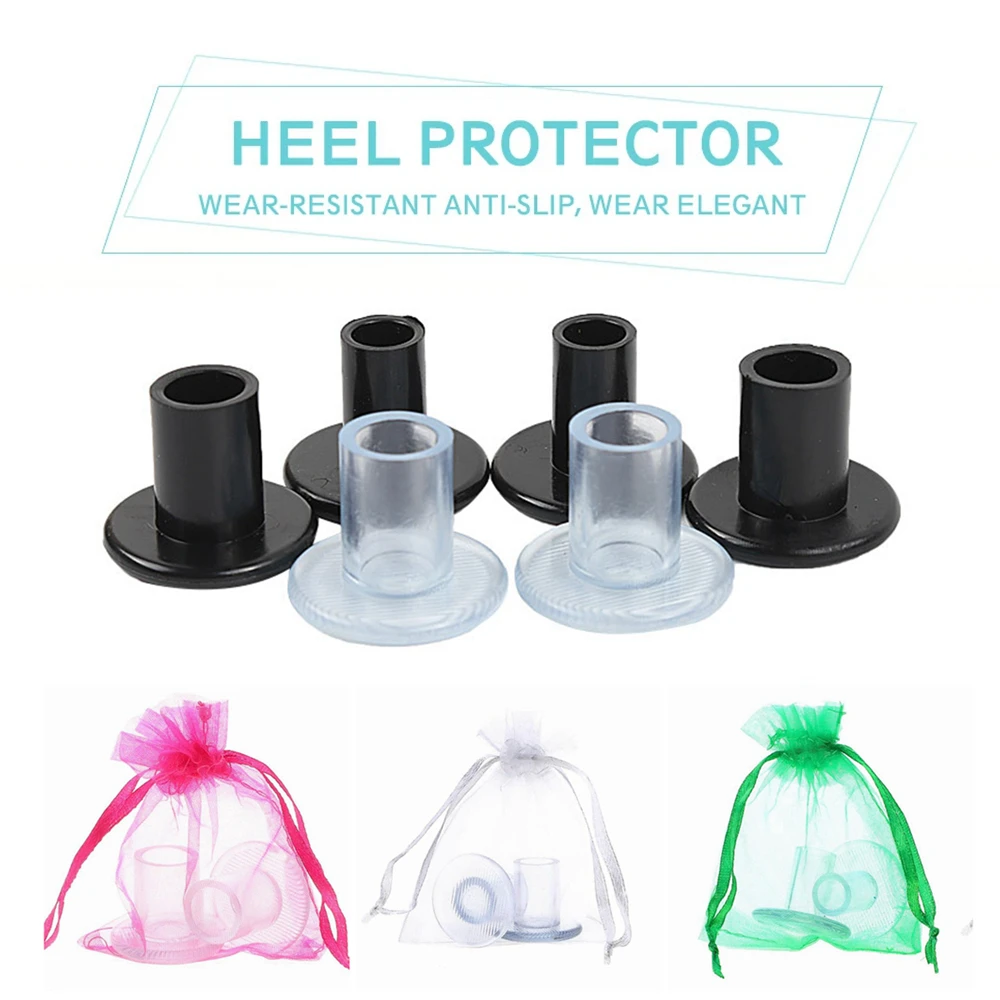 3 Pairs High Heel Protectors Stop Sinking at Grass or Cracks Stiletto ...