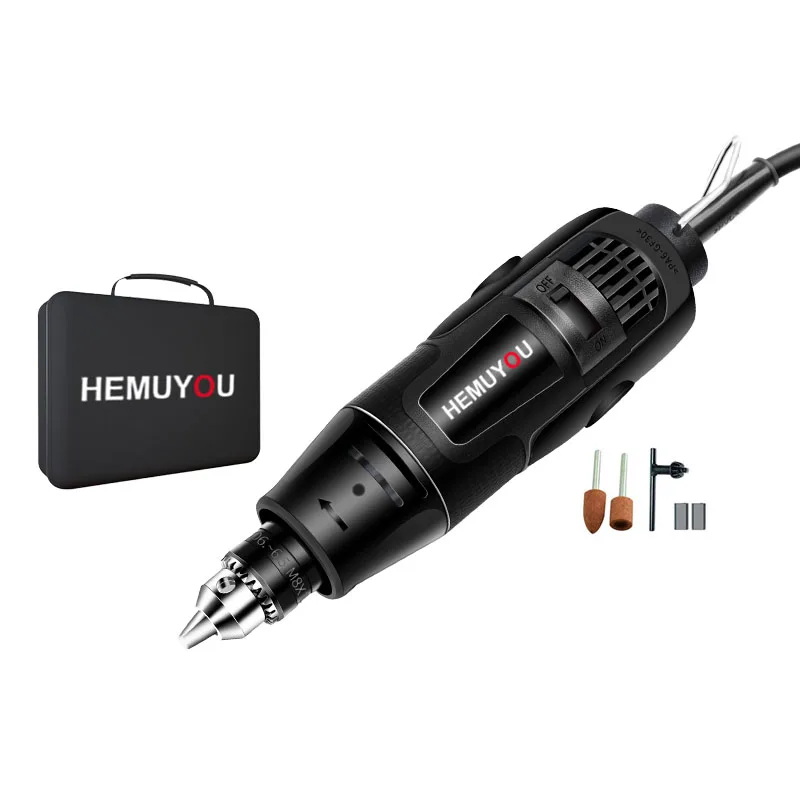 Mini-Electric-Drill-Engraver-Rotary-Tool-Polishing-Machine-260W-480W ...
