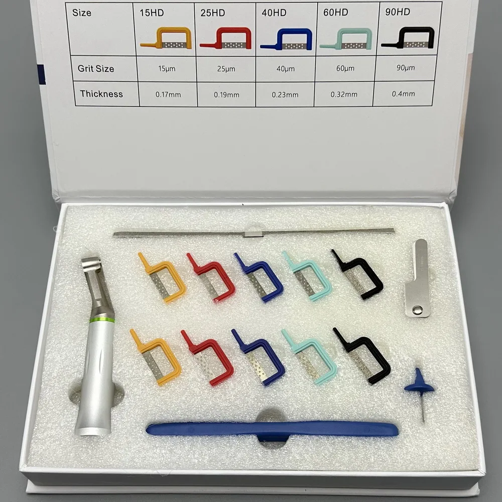 Dental-IPR-Orthodontic-Stripping-Interproximal-Reduction-Strips-Polish-Tooth-Enamel-Reduce-Saw ...