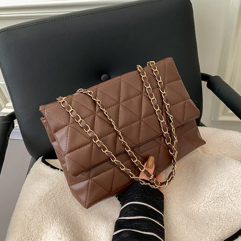 Sac À Main À Carreaux Pour Femmes, Sac À Bandoulière Tendance Avec ...