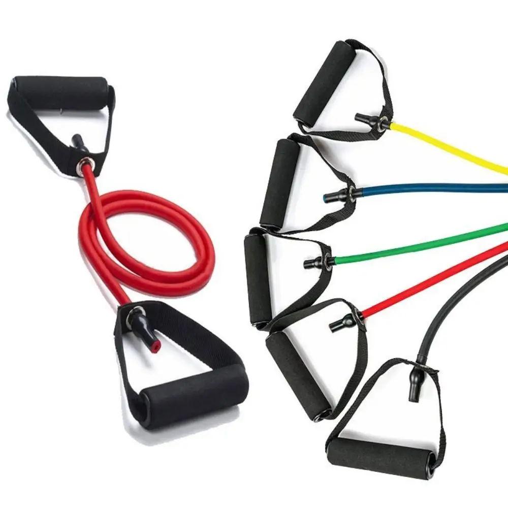 Elastic-Resistance-Pull-Rope-5-Levels-Multifunctional-Yoga-Pull-Rope ...