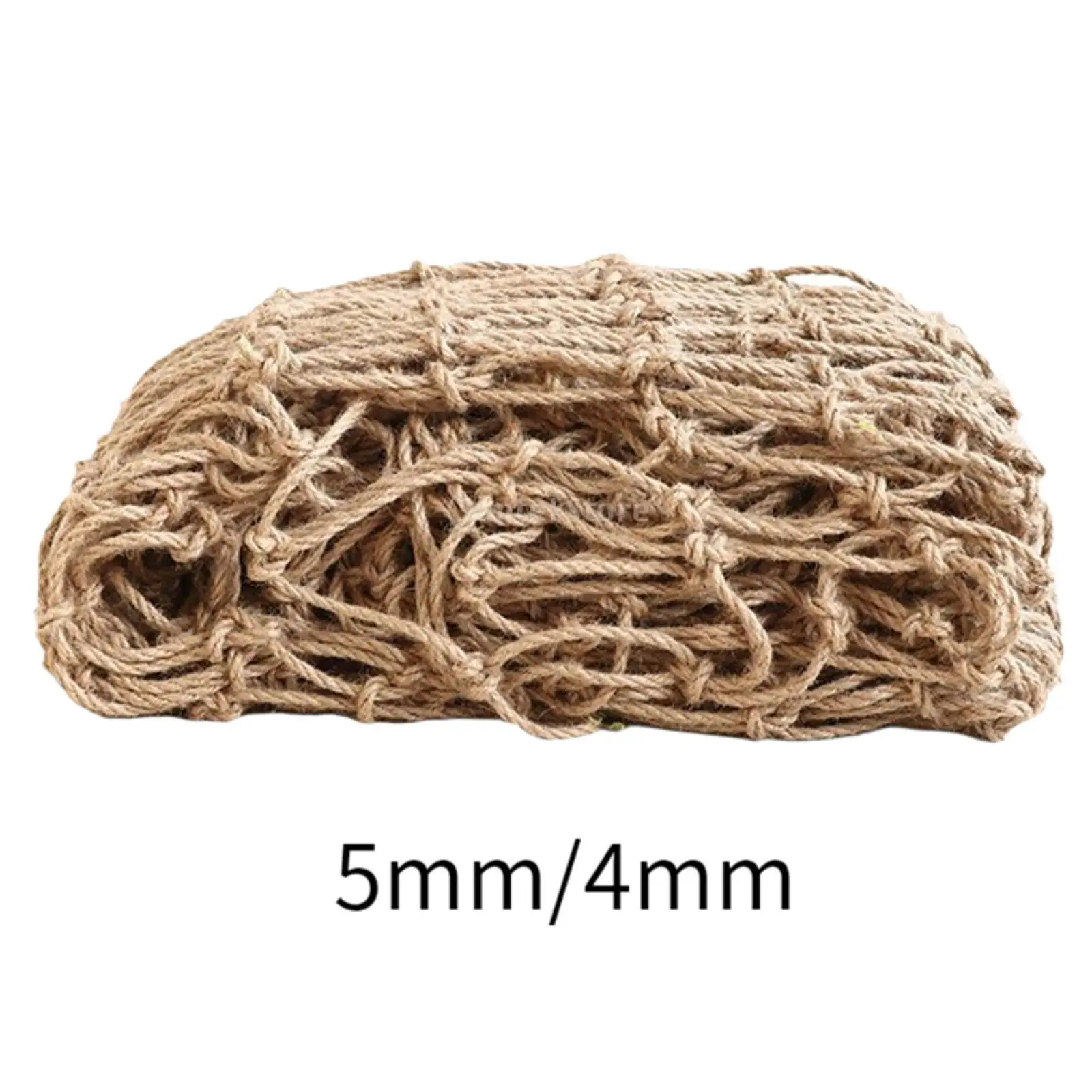 Hemp Ropes Net Protection Net Ceiling Decor Protective Mesh Twine Net ...