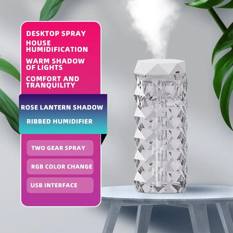 Crystal-Lamp-Humidifier-with-Colorful-Atmosphere-Light-Silent ...