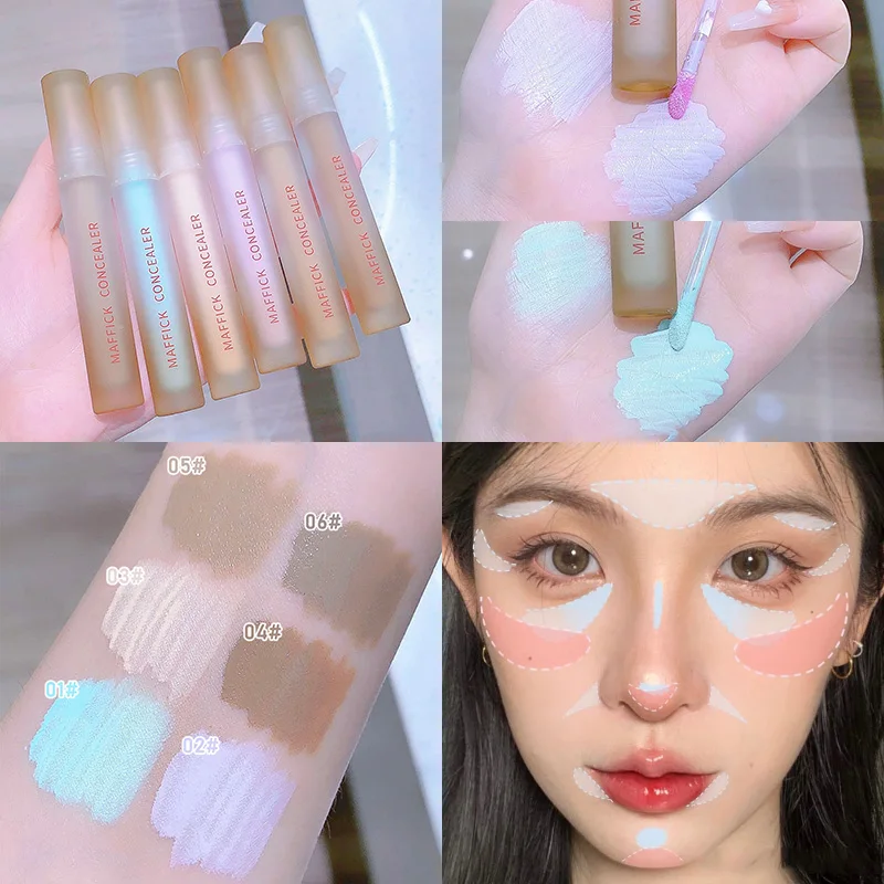 Liquid-Contouring-Highlighter-Stick-Makeup-Cheek-Purple-Blue-Face ...
