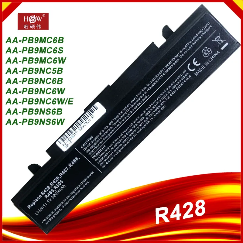 Laptop-Battery-for-Samsung-RF511-RF710-RF711-RV408-RV409-RV410-RV415 ...