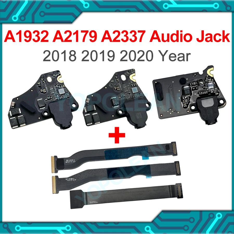 Placa-de-conector-de-Audio-para-port-til-A1932-A2179-A2337-820-01124-A ...