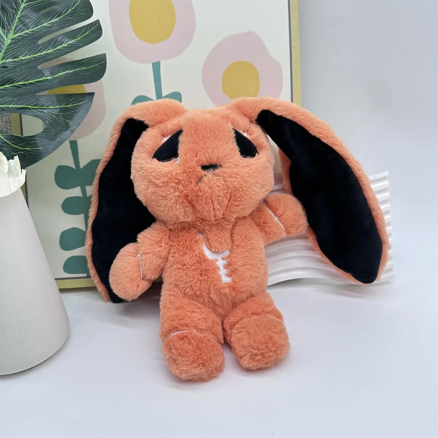 Halloween-Dreadfuls-Anxiety-Rabbit-Plush-Bunny-High-quality-Plush-Toy ...