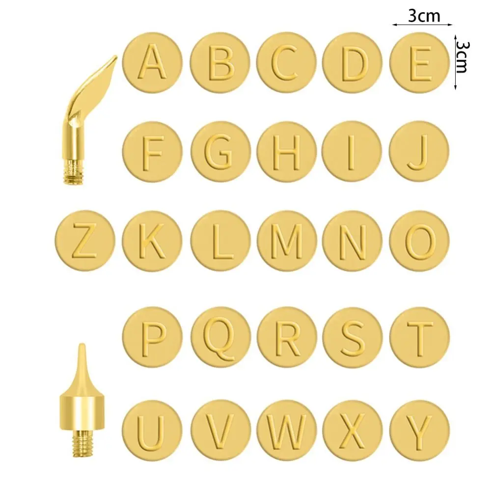 Belső Hő Sablon Hegesztési Tippek 26 Betű Forrasztó Vas Fejkészlet ...