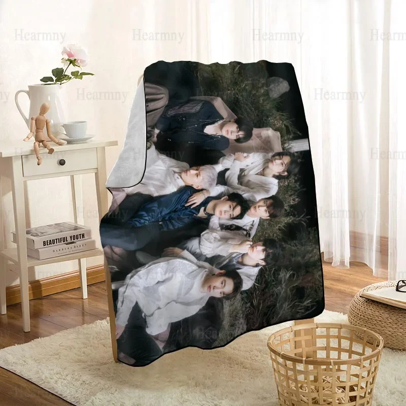 New Arrival GOT7 KPOP Blankets Printing Soft Blanket Throw On Home/Sofa ...