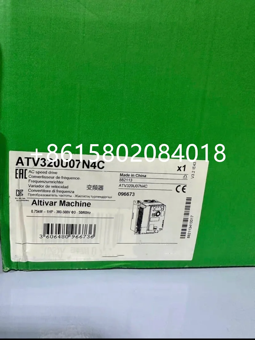 New Original ATV320U07N4C