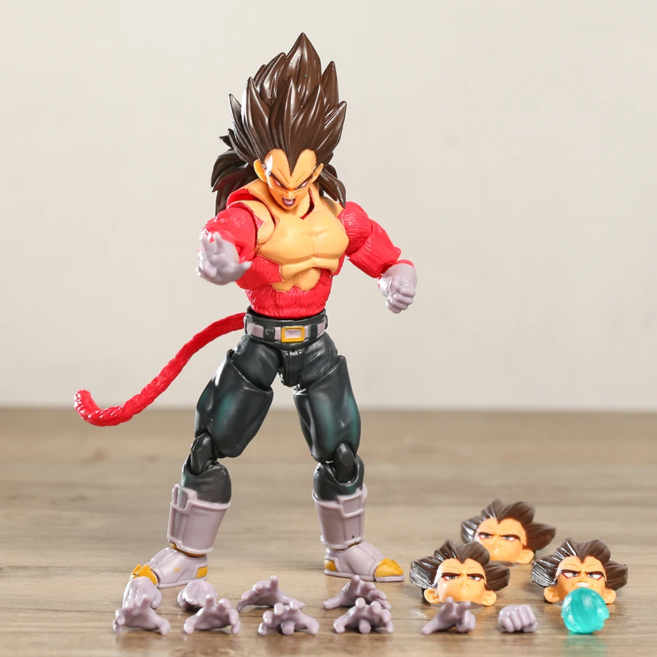 Anime SHF SSJ4 Vegeta Son Goku Gogeta Son Gohan SSJ4 Vegeta, 42% OFF