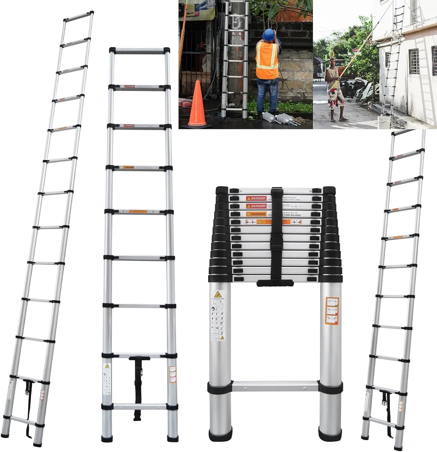 4-4M-14-4FT-Multi-Purpose-Aluminum-Telescopic-Ladder-Extension-Tall ...
