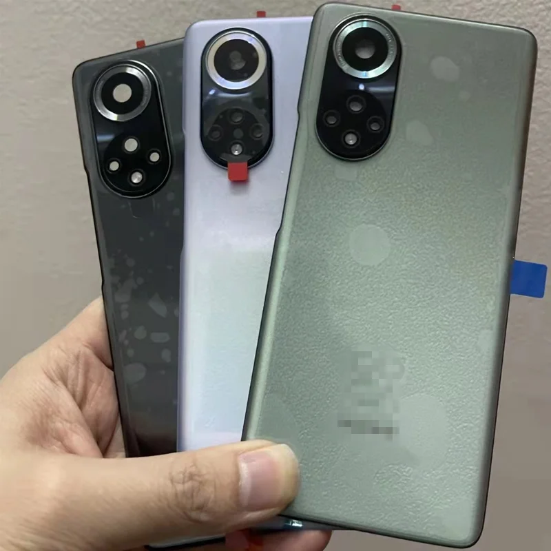 Carcasa Nova9 para Huawei Nova 9, cubierta de batería de vidrio de 6,57 ...