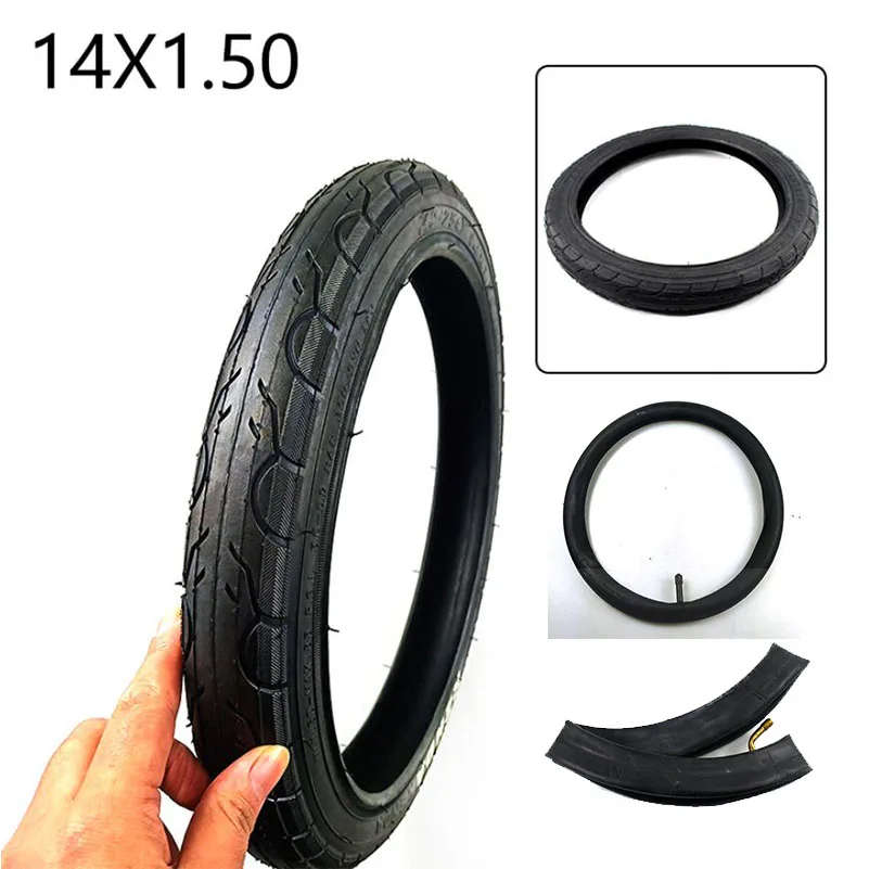 High-Performance-14x1-50-Tires-Fits-14-Inch-Motorcycle-Tires-Bicycle ...