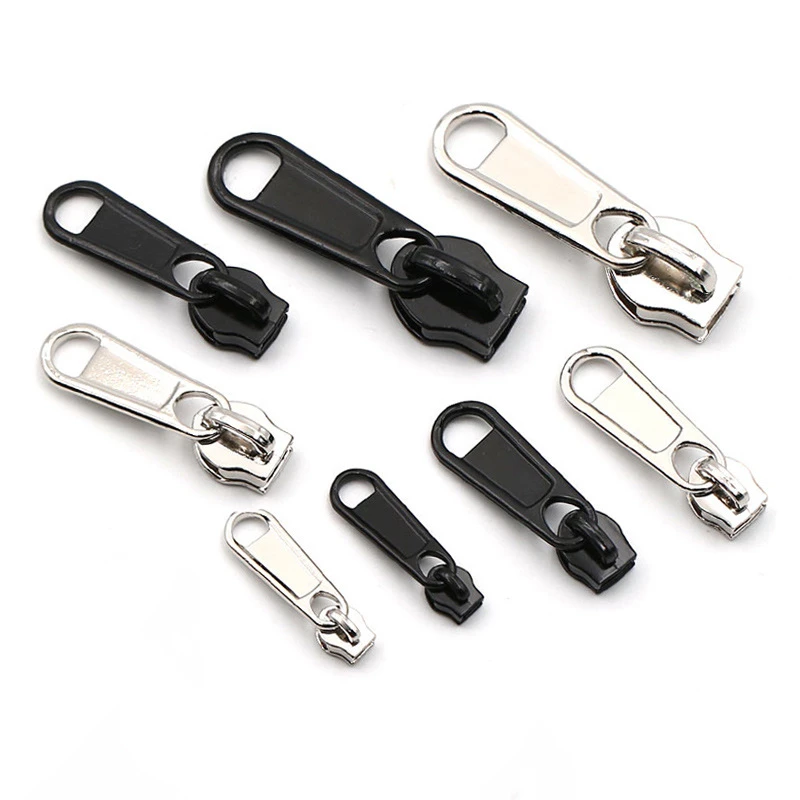 10pcs-Thickened-Zipper-Heads-3-5-8-10-Metal-Zipper-Slider-Pull-Head ...