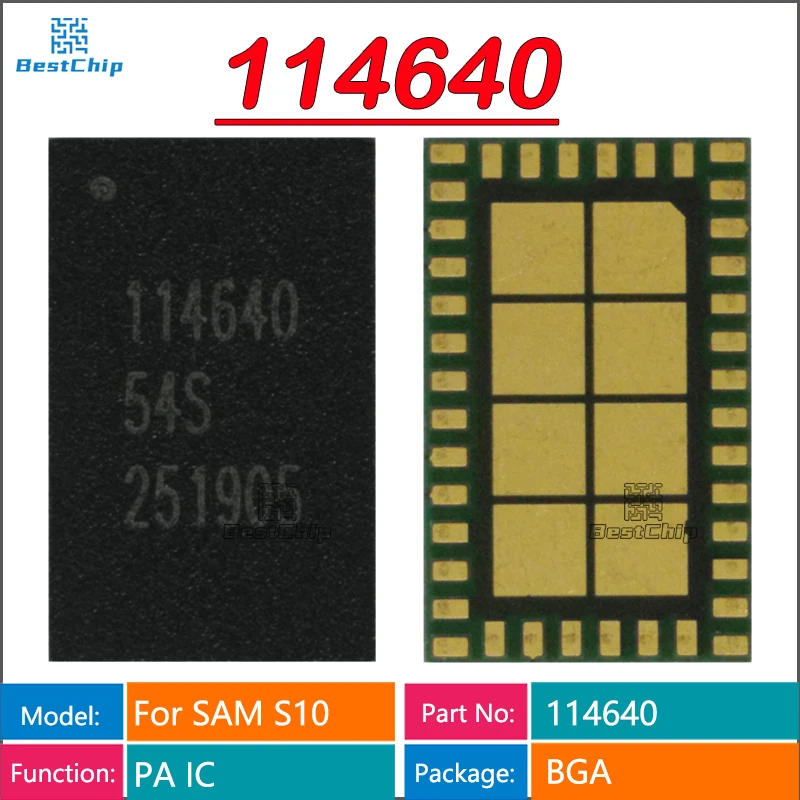 2-P-s-lote-114640-PA-IC-Para-Samsung-S10-S10-Amplificador-De-Pot-ncia ...