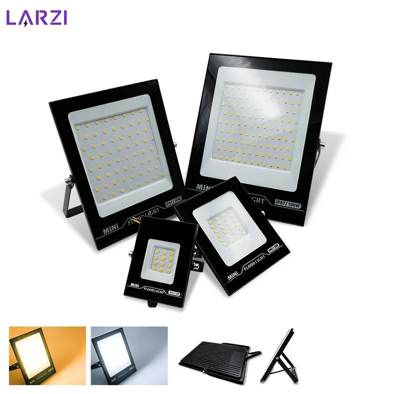 Foco-reflector-Led-para-exteriores-l-mpara-de-calle-impermeable-IP67 ...