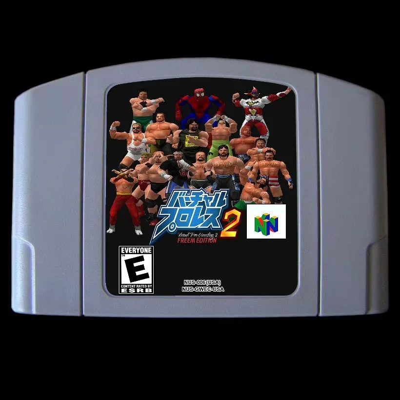 64-Bit-Games-Virtual-Pro-Wrestling-2-freem-Edition-2023-07-30-Version ...