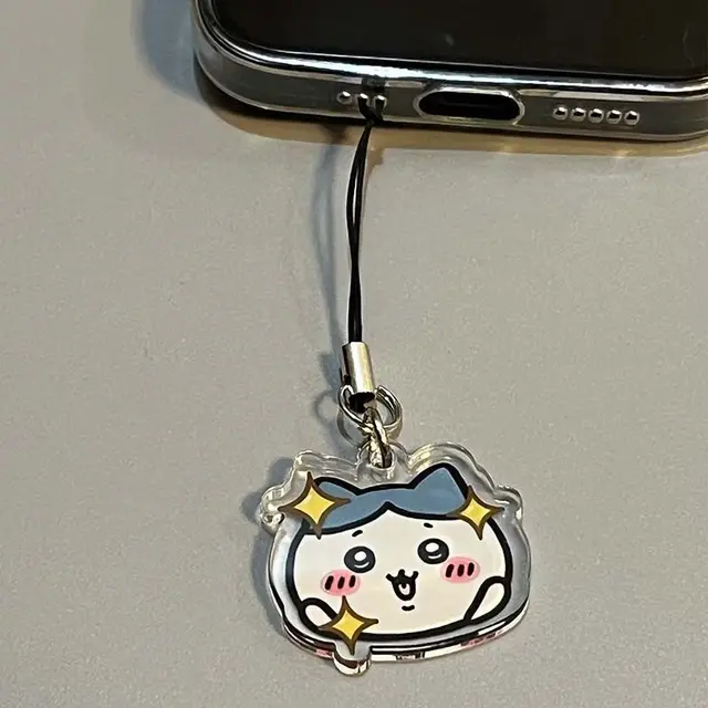 Chiikawa Phone Charm Phone Lanyard - Chiikawa Plush