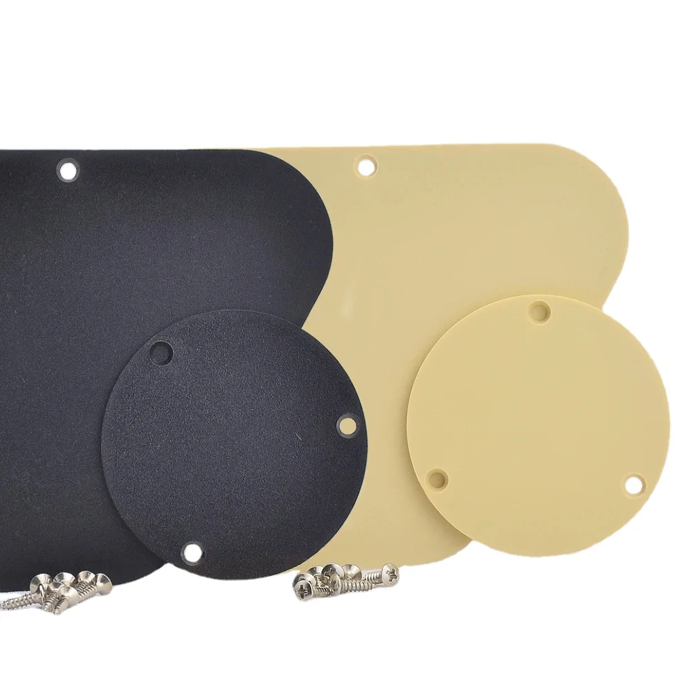 1-Piece-Guitar-Control-Cavity-Back-Cover-Plastic-Plate-and-Toggle ...