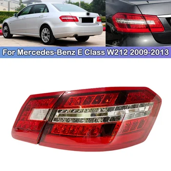 DCGO LED 메르세데스 벤츠 E 클래스 W212 2009-2013 E200 E300 미등 브레이크 라이트, 리어 범퍼 미등