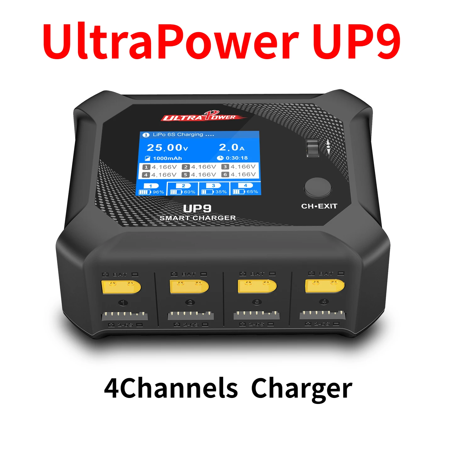 Ultrapower-up9-4-canais-carregador-inteligente-blance-descarregador ...