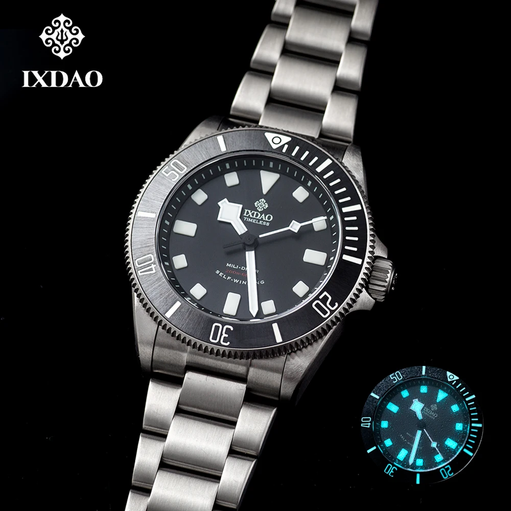 IX&DAO IPOSE 2025 new 39mm diving men's mechanical watch PT5000 ...