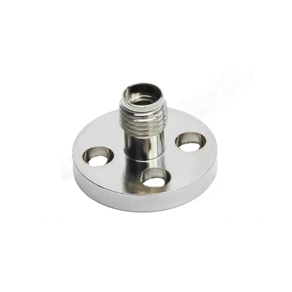 SMA905 Fiber Optic Socket SMA Connector Circular Metal Base SMA905 ...