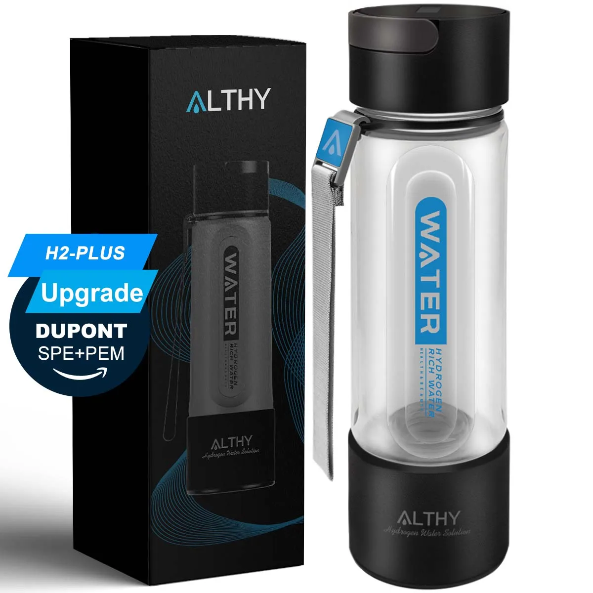 ALTHY-Hydrogen-Water-Generator-Bottle-Cup-DuPont-SPE-PEM-Dual-Chamber ...