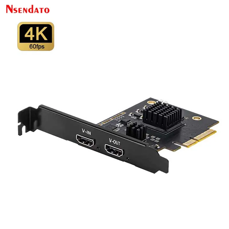 4K-60fps-HDMI-Video-Capture-Card-Box-with-loop-UHD-PCIe-Video-Recorder ...