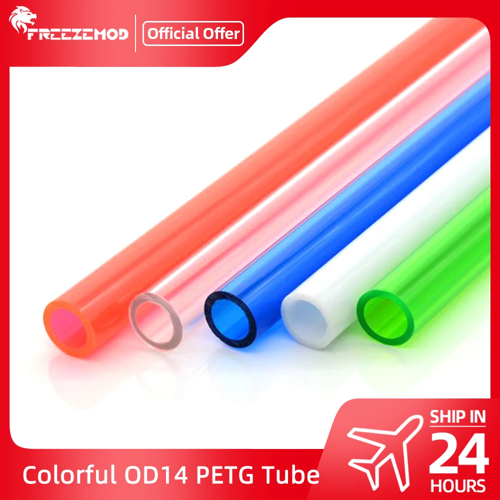 Petg Water Cooling Rigid Hard Tube | Pc Petg Water Cooling Tube - Tube ...