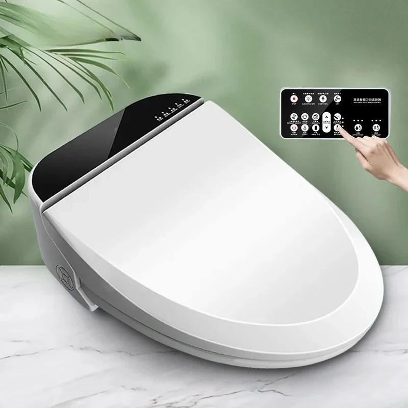 Electronic-Bidet-Cover-Smart-Toilet-Seat-Intelligent-Instant-Heating ...