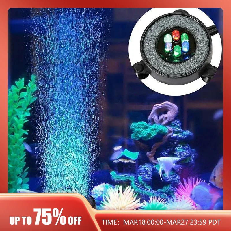 Submersible-Underwater-Fish-Tank-Light-Color-Changing-LED-Air-Light ...
