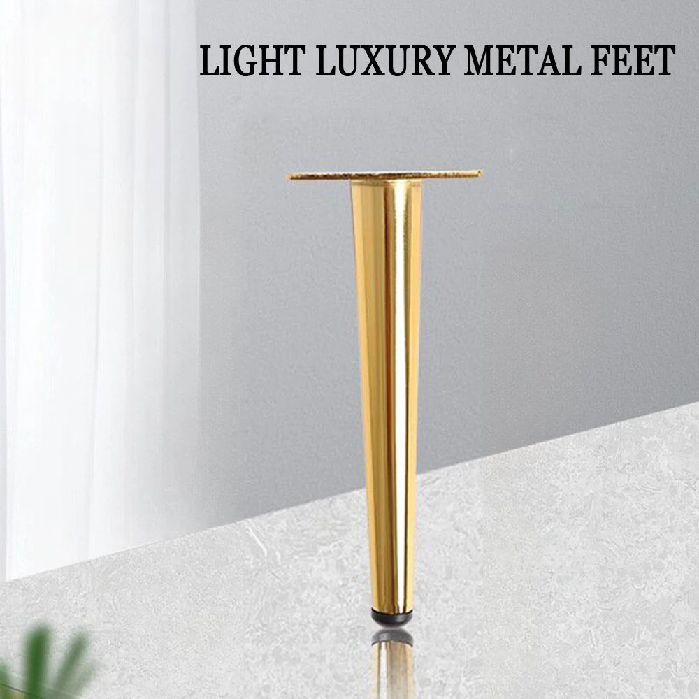 Golden-Polished-Metal-Sofa-Legs-4-72inch-Dining-Chairs-And-Furniture ...