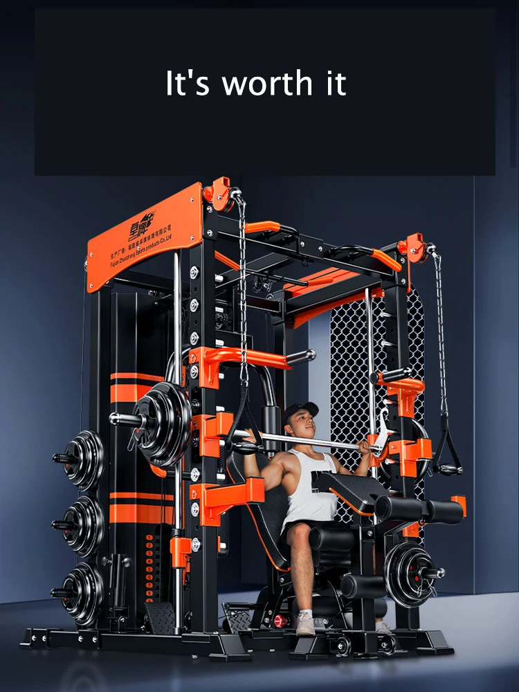 All-in-one-combination-trainer-gantry-commercial-home-multi-function ...