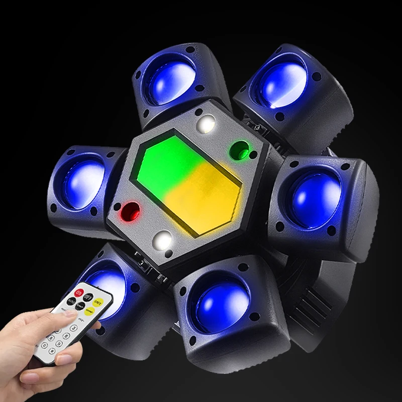 Disco Party Lights with Sound Control DJ Indoor Laser Projector DMX ...