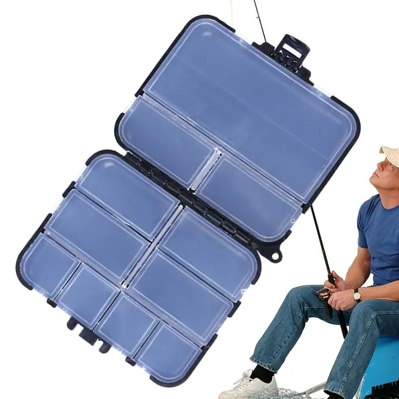 Fishing-Lures-Tackle-Box-Airtight-Waterproof-Tackle-Storage-Container ...