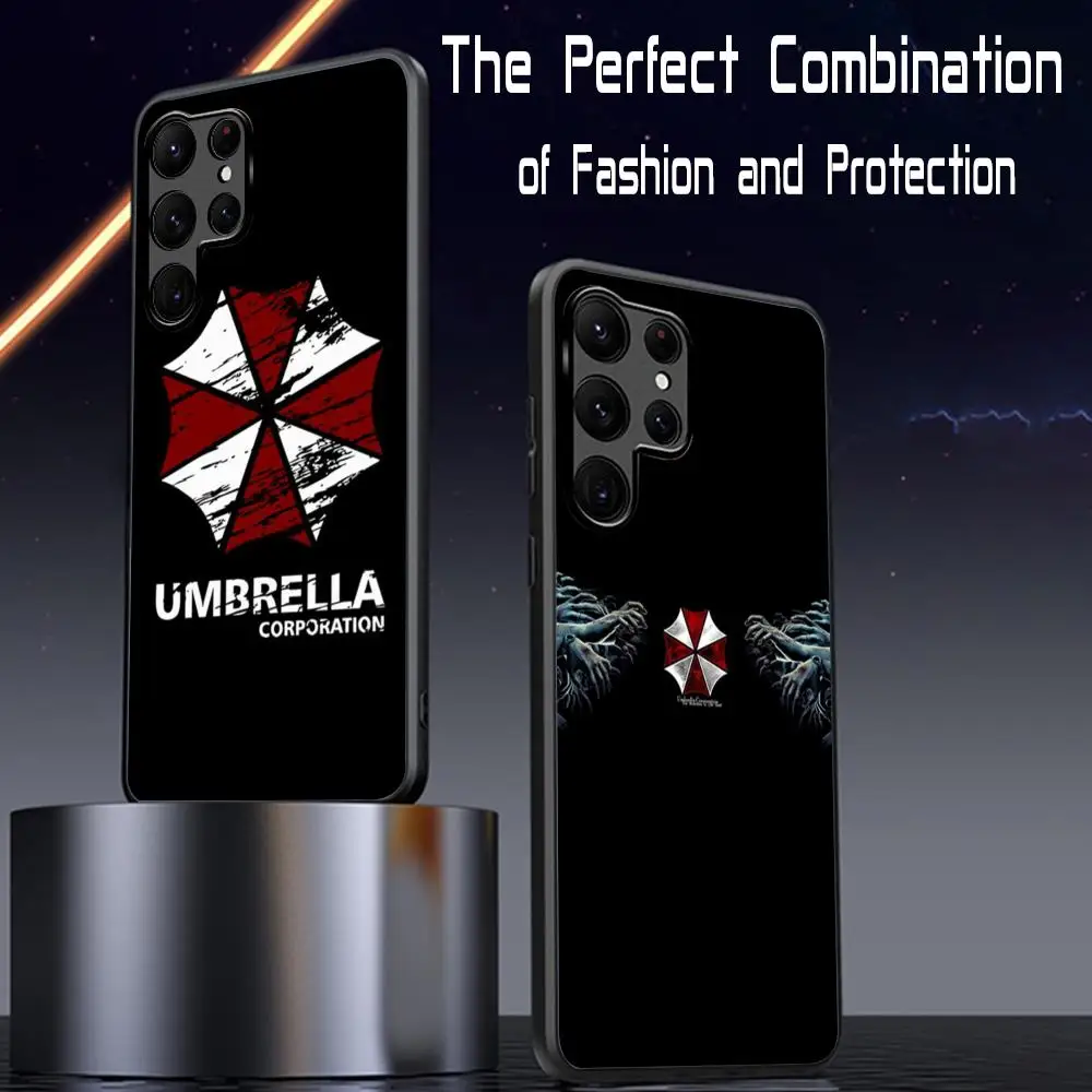 Hot Classic Evil Umbrella Phone Case For Samsung Galaxy S25 S24 S23 S22 ...