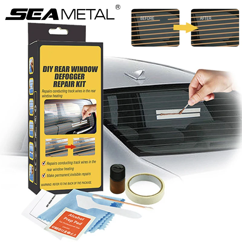 SEAMETAL-Car-Rear-Window-Defogger-Repair-Kit-DIY-Quick-Repair-Car-Care ...