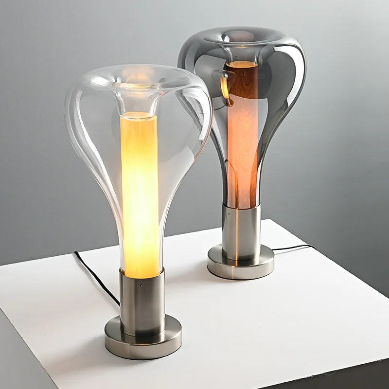 Nordic-glass-table-light-minimalist-desk-lamp-living-room-creative ...