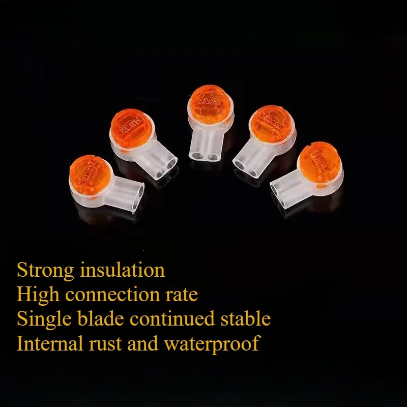 100PCS-K1-K2-K3-Connector-Wire-Splice-Connector-RJ45-RJ11-Wiring ...