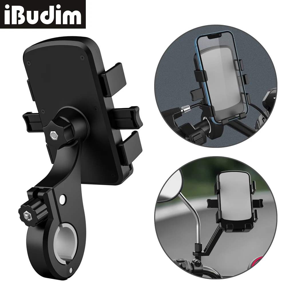 Bicycle Phone Holder MTB Road Mountain Bike Mobile Cellphone Stand ...