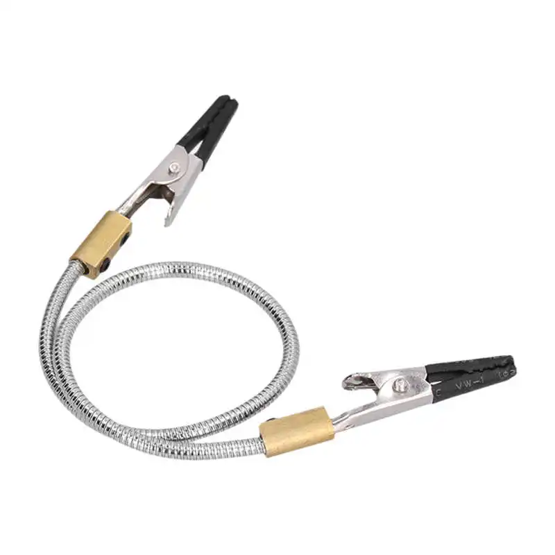 Helping Hands Soldering Welding Third Hand Tool Adjustable 2 Clips For ...