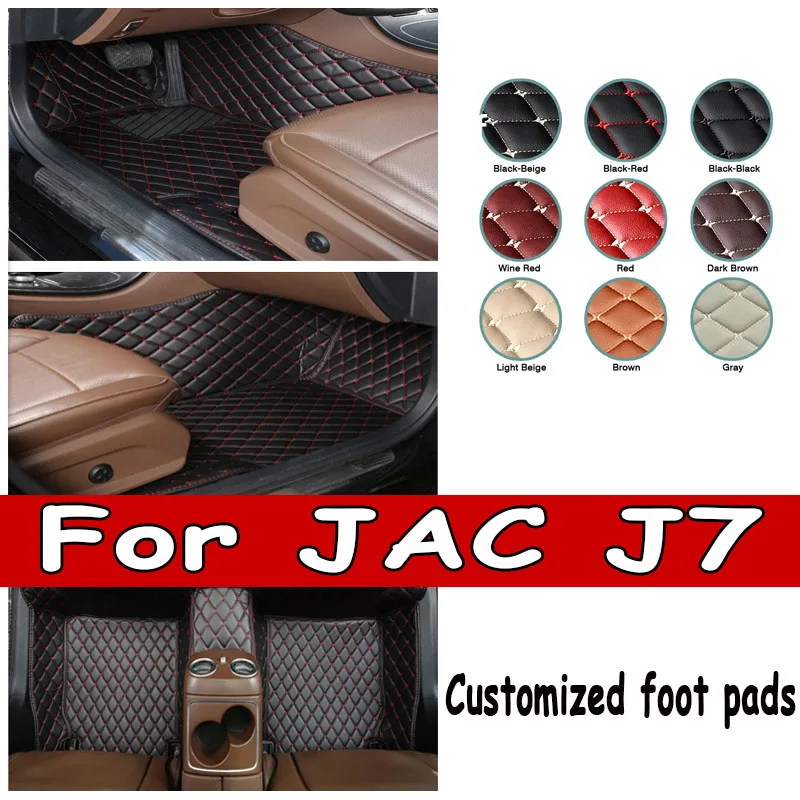 Car-Floor-Mats-For-JAC-J7-2020-Custom-Auto-Foot-Pads-Automobile-Carpet ...